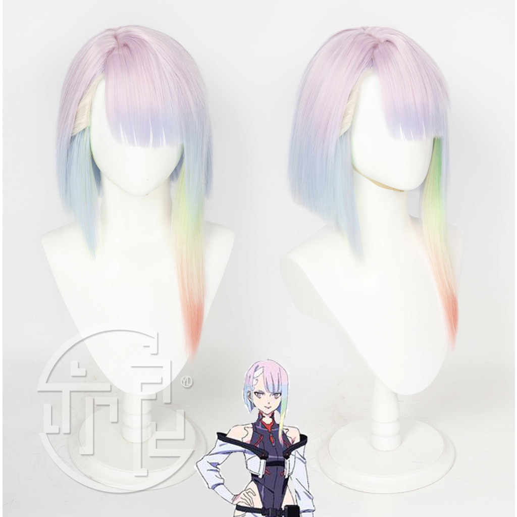Jual [READY STOCK] Yiliang - LUCY Wig - Cyberpunk egderunner Lucy ...