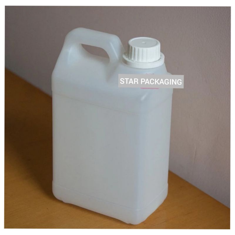Jual Jerigen 2L Jerigen 2 Liter Jerigen Plastik 2L Tutup Segel Baru ...