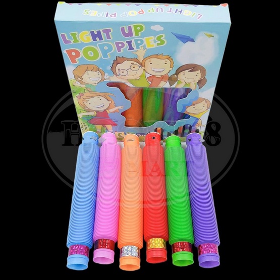 Jual Mainan Light Up Tubes Pop Pipes Led / Mainan anak Lampu LED ...