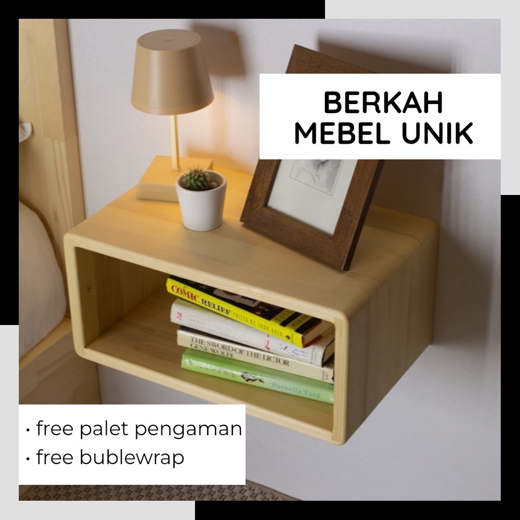 Jual Nakas Melayang Multifungsi Nordic Modern ( Mebel Unik 06 ...