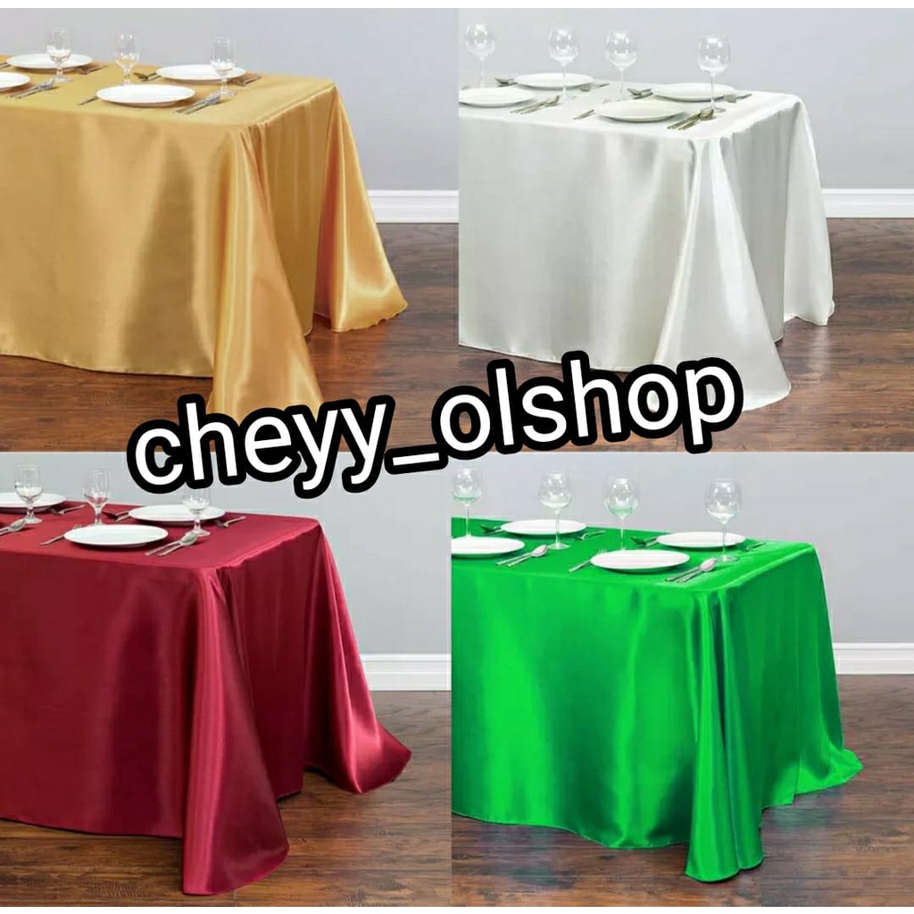 Jual TAPLAK MEJA TERBUAT DARI KAIN FILAMIN LEBAR 100CM X PANJANG 200CM ...