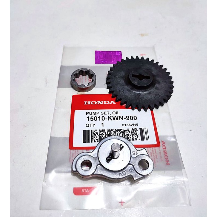 Jual Gear Oil Pump /GIR GEAR GIGI POMPA OLI HONDA VARIO 125-150 OLD NEW PCX ASLI (KWN) Original ...