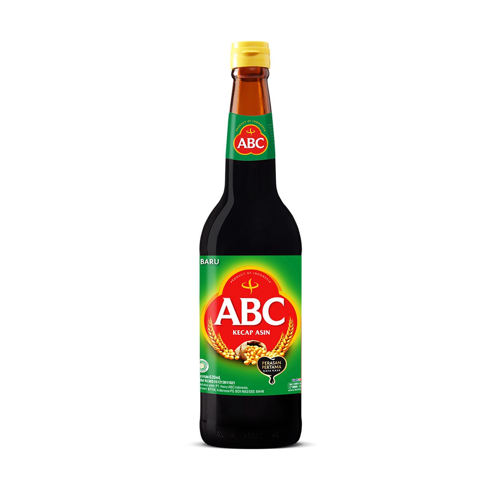 Jual ABC Kecap Asin 620 mL | Shopee Indonesia