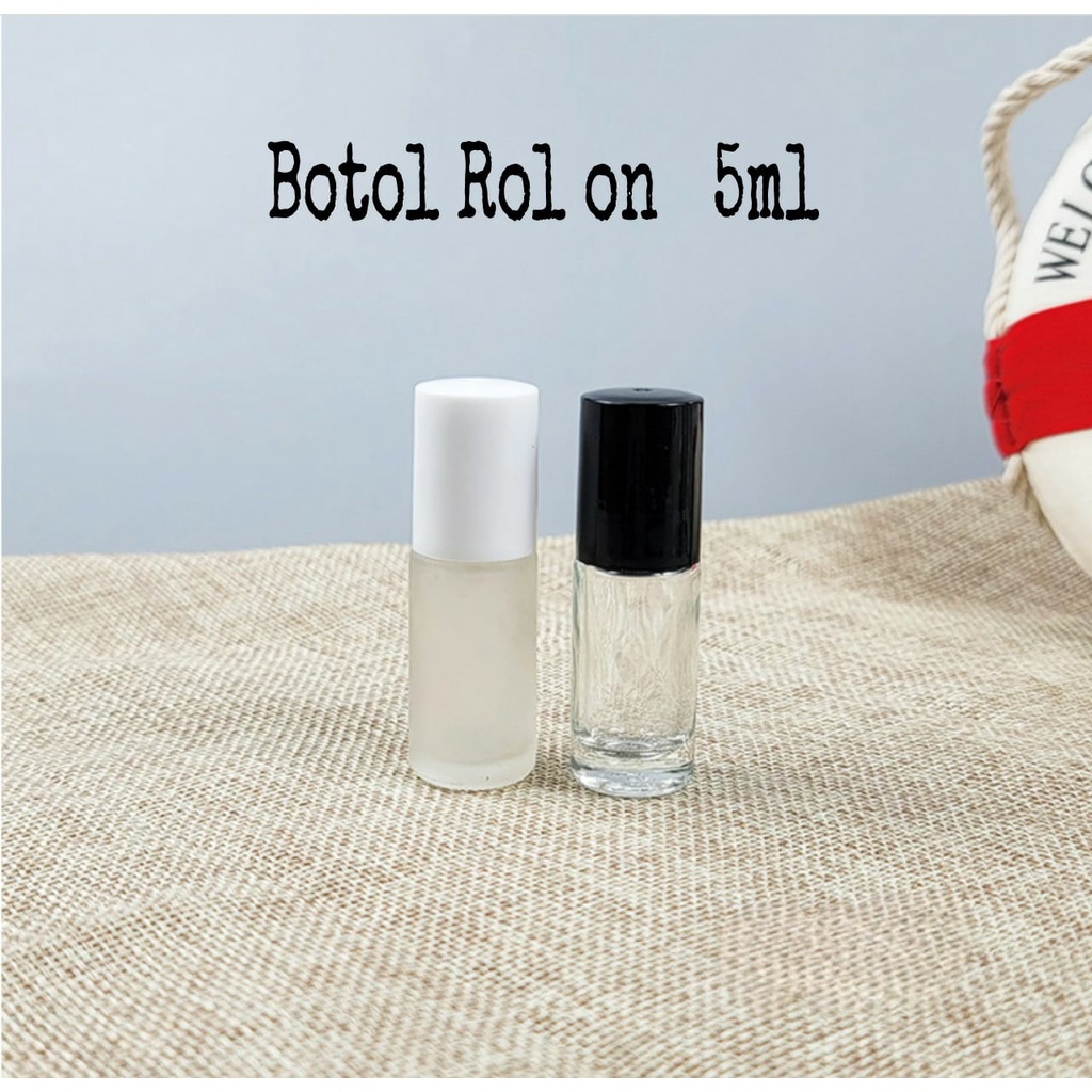 Jual Botol rol on 5ml botol oles minyak urut botol Parfum Skincare ...