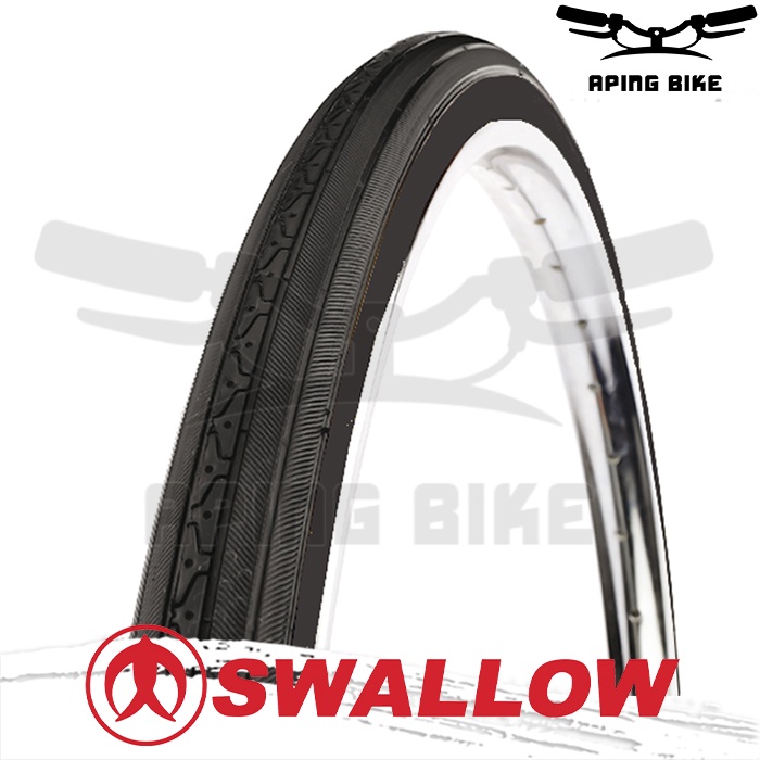 Jual Ban Luar Sepeda Swallow 27 x 1 1/4 S-145 Roadbike Fixie Balap | Shopee Indonesia