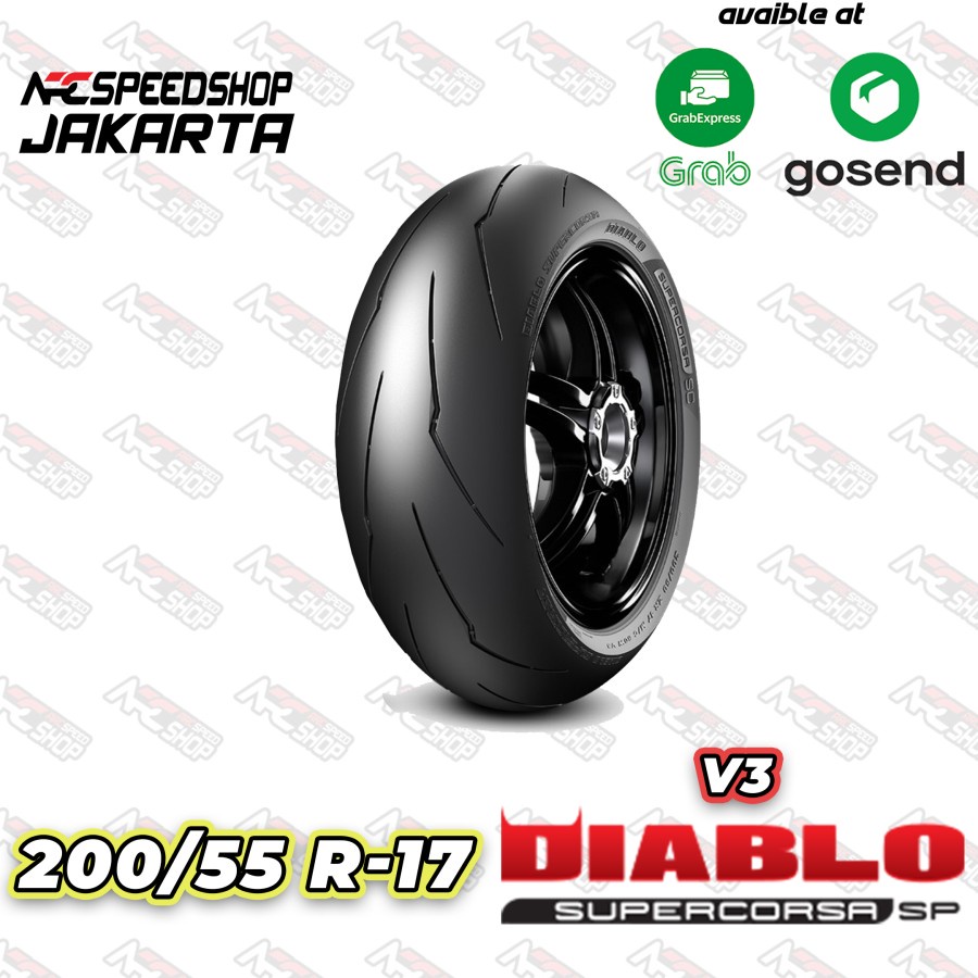 Jual Ban Pirelli Diablo Supercorsa V3 200 /55 ZR 17 M / CTL | Shopee ...