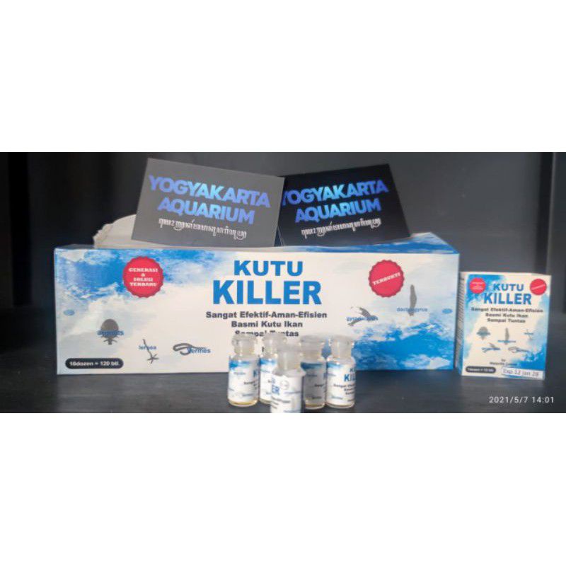 Jual KUTU KILLER OBAT KUTU IKAN KOI, KOKI SEMUA JENIS IKAN HIAS ...