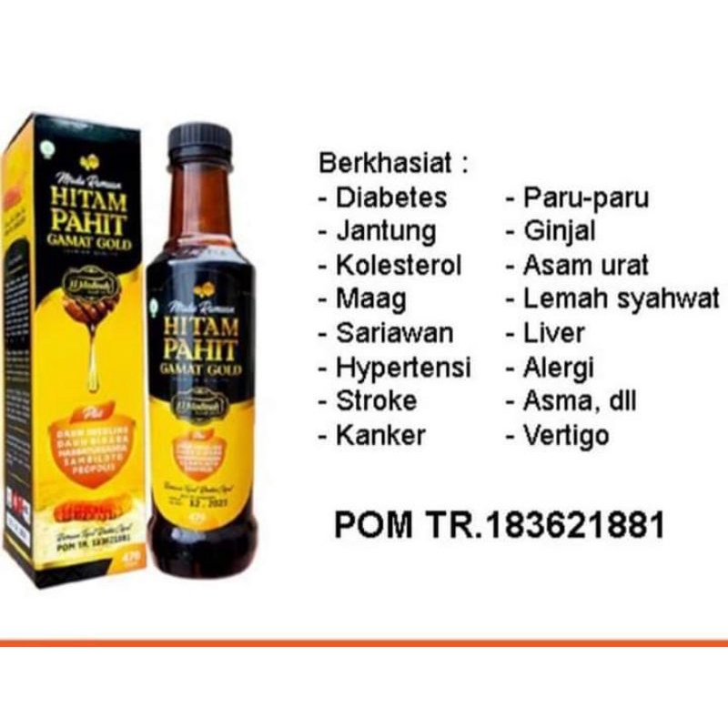Jual Madu Pahit Gamat Gold El Madinah | Shopee Indonesia