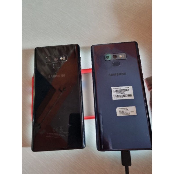 Jual samsung note 9 dual sim resmi indo 6/128gb minus lcd greenscreen ...