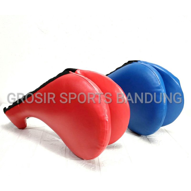 Jual TARGET TENDANGAN TARGET DOUBLE KICK PAD KATATE, TAEKWONDO, MMA ...