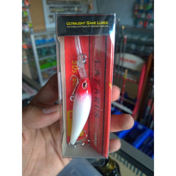 Jual Lure Lazarus (Lidah Panjang) | Shopee Indonesia