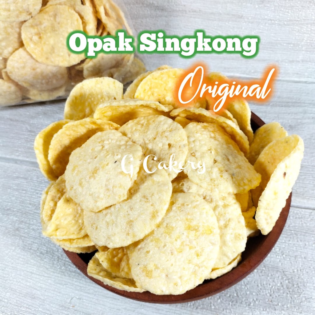 Jual Kerupuk OPAK SINGKONG Original - 1 KG | Shopee Indonesia