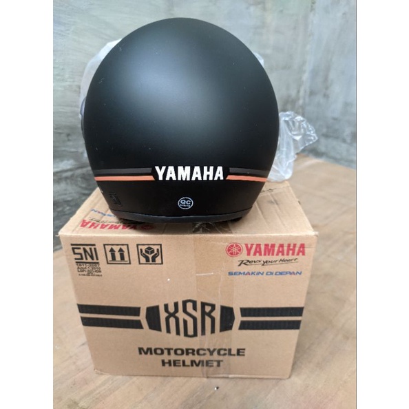 Jual helm Yamaha XSR original bawaan motor | Shopee Indonesia