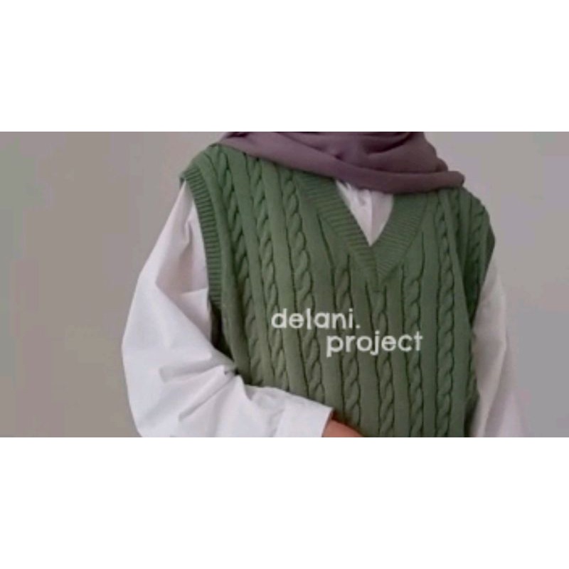 Jual Arthur Vest Knit Delani.Project | Shopee Indonesia