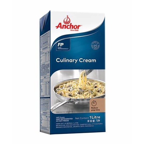 Jual Culinary Cream Anchor / Cooking Cream Anchor - 1 ltr | Shopee ...