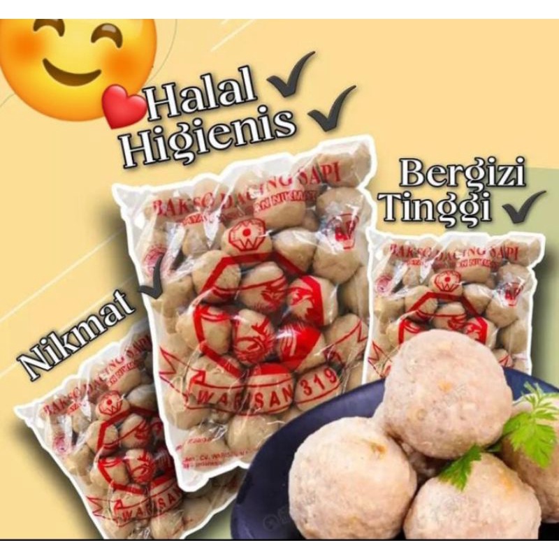 Jual Bakso Warisan AB isi 50/Bakso Warisan Urat isi 50/Bakso Warisan ...