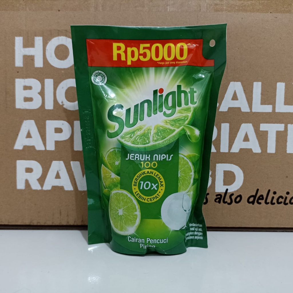 Jual Sunlight sabun cuci piring jeruk nipis 100 210ml (Expired 07/2024) | Shopee Indonesia