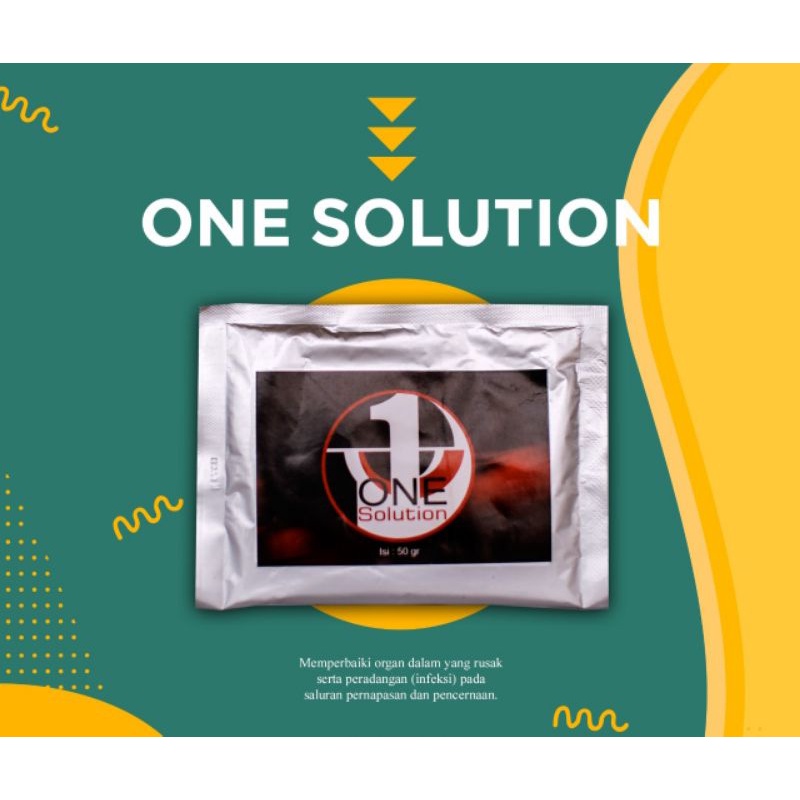 Jual ONE SOLUTION || OBAT CRD PADA AYAM | Shopee Indonesia