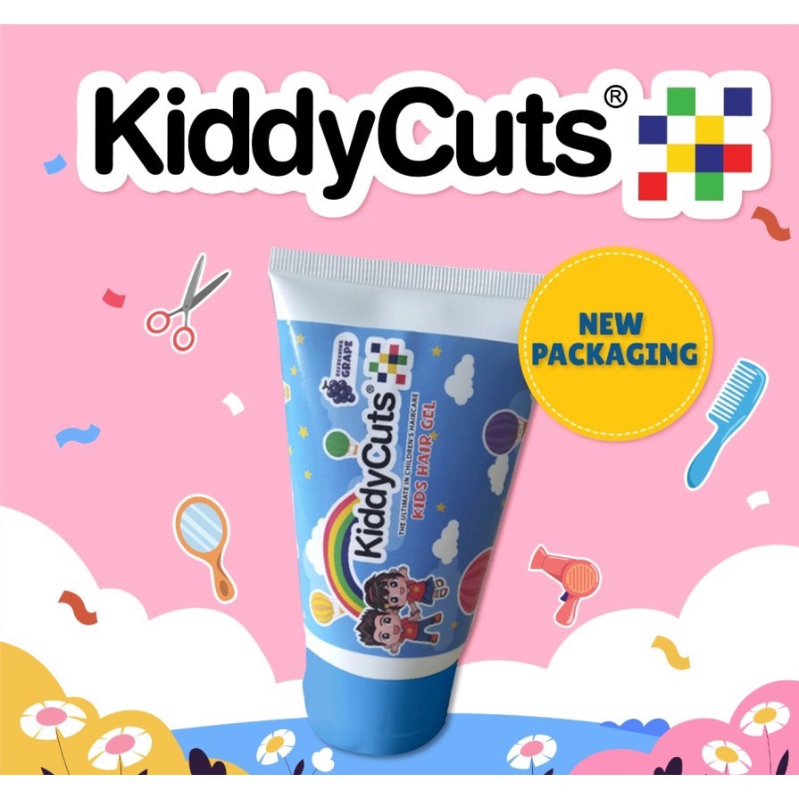 Jual KiddyCuts Kids Hair Gel Kiddy Cuts Gel Style Rambut Anak | Shopee ...