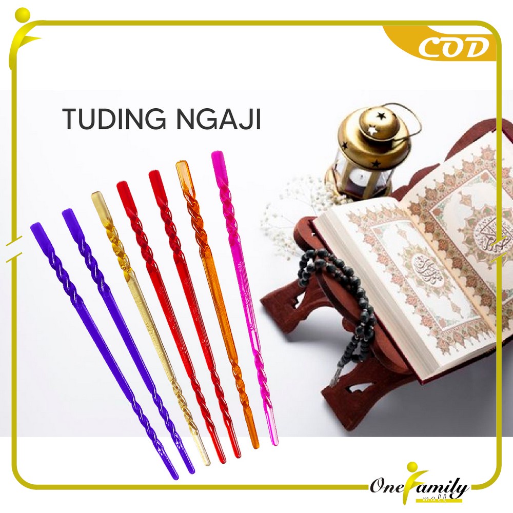 Jual ONE-C750 Tuding Ngaji Penunjuk Ngaji Kalam Baca Alquran Bahan ...