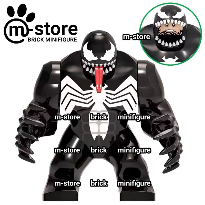 Jual brick venom comic big toy figure | Shopee Indonesia