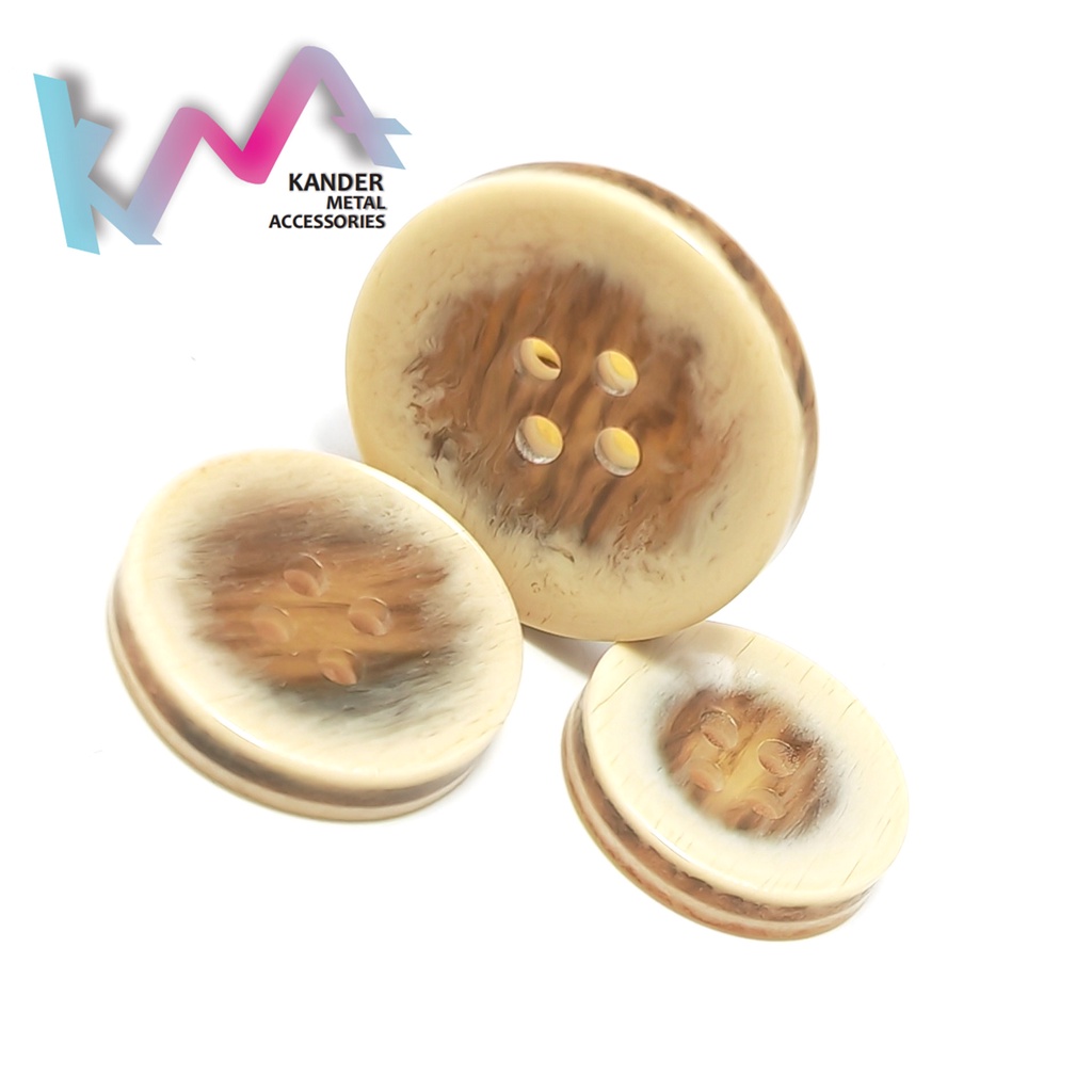 Jual KANDER Alloy Button Motif Kayu JZL-A21 | Shopee Indonesia