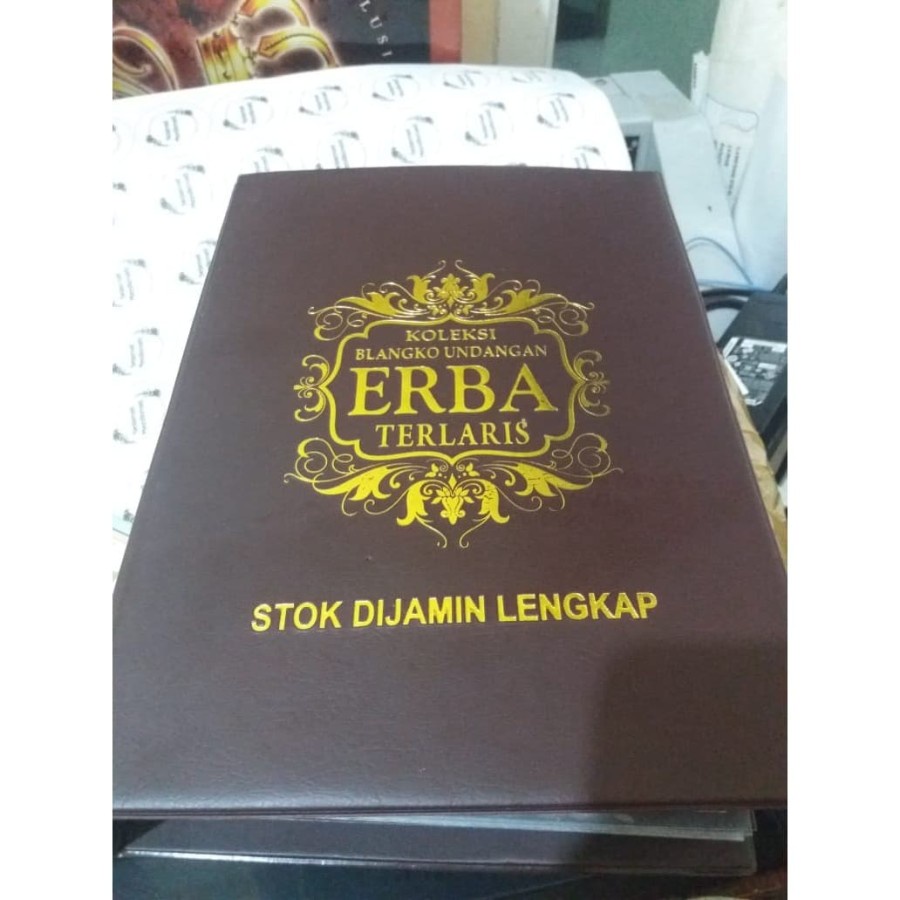 Jual Album Undangan Blangko Erba | Shopee Indonesia