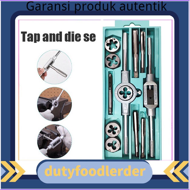 Jual NEW Toolbox Alat Snai dan Tap Ulir Baut Senai Die Senei Kualitas ...