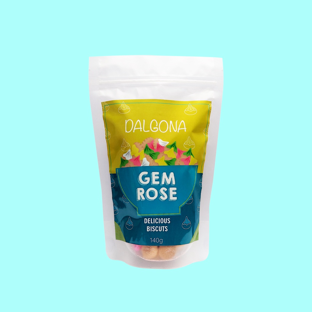 Jual Lobstar x Biscuit Gem Rose / Kue Kancing / Kue Monas / Kue Jadul ...