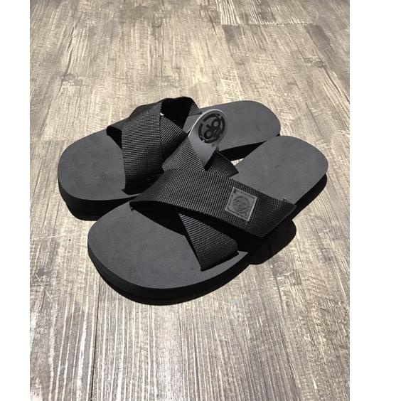 Jual Dijual Murah Abbe Sandal Original / Sendal Jepit Hitam W83 ...