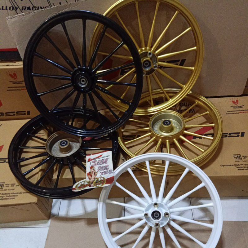 Jual Velg racing V Rossi .jupiter z new MX lama. Vega ZR vega z new ...