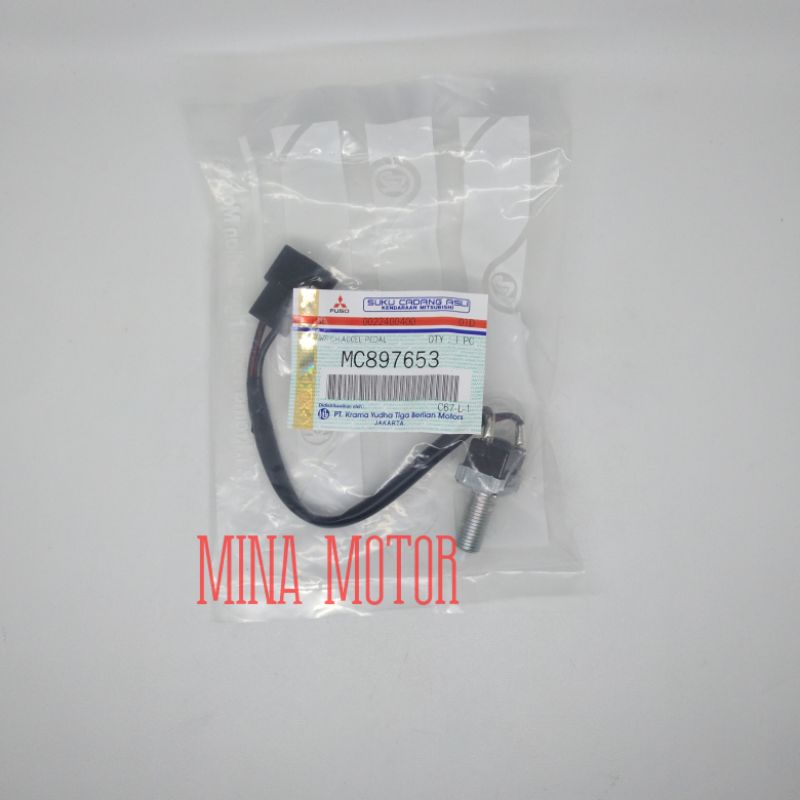 Jual KTB Switch Brake yang di pedal Gas Mitsubishi Canter Turbo PS125 ...