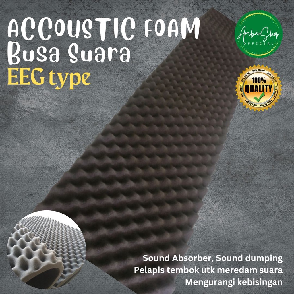 Jual Busa Peredam Telur - Accoustic Foam (Eeg Type) - Sound Diffuser ...