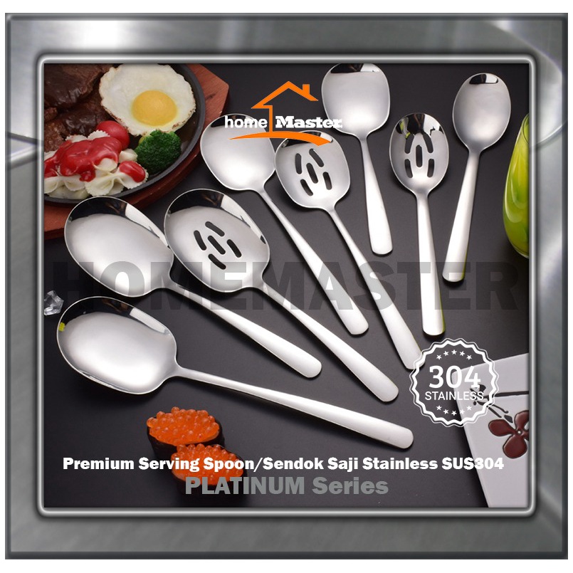 Jual Centong/Sendok Sayur/Saji/Lauk Serving Spoon Prasmanan Stainless ...