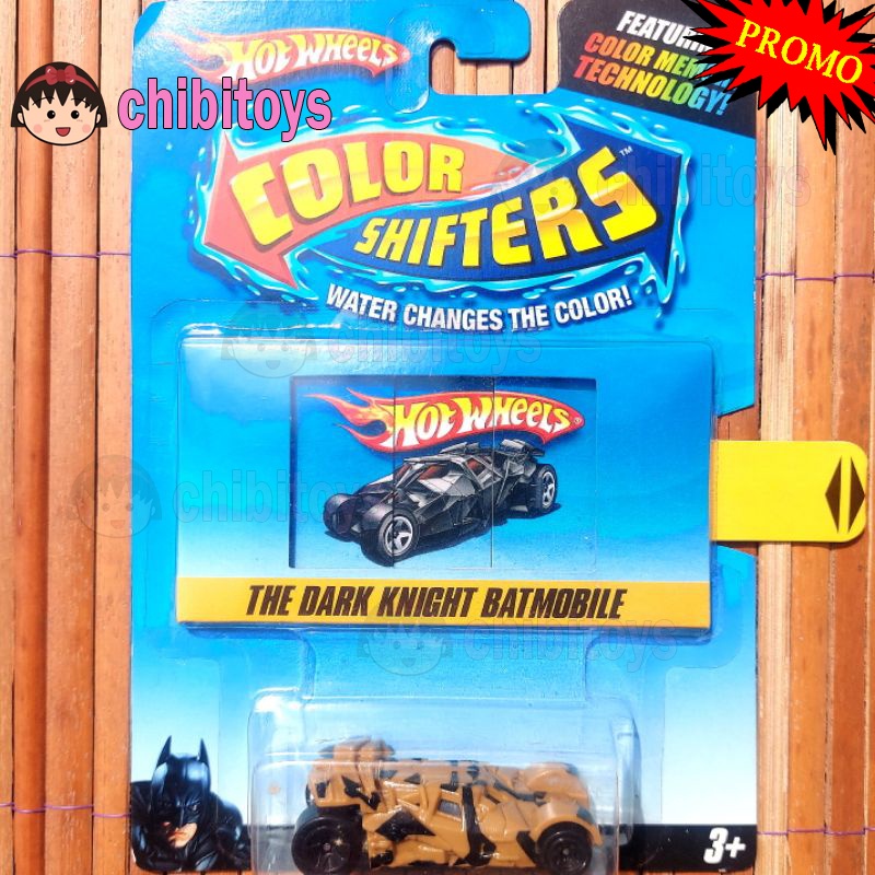Jual HOTWHEELS COLOR SHIFTERS 2010 BATMAN THE DARK KNIGHT BATMOBILE ...