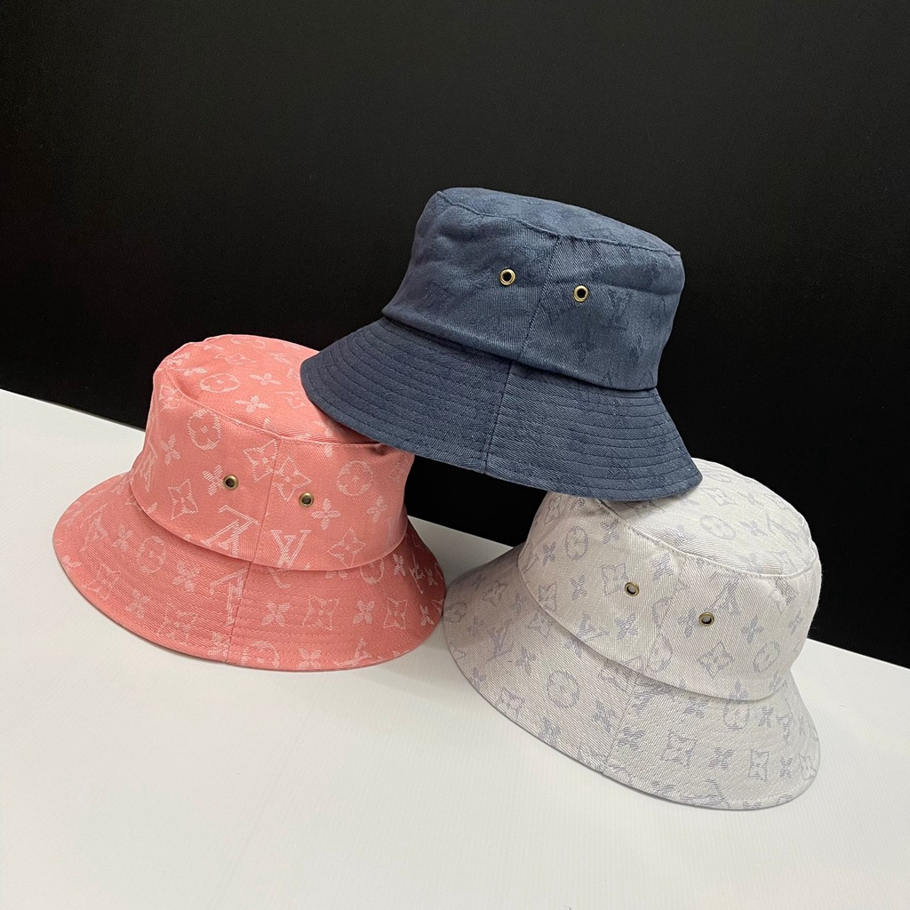 Jual READY TOPI DENIM BUCKET HAT | Shopee Indonesia