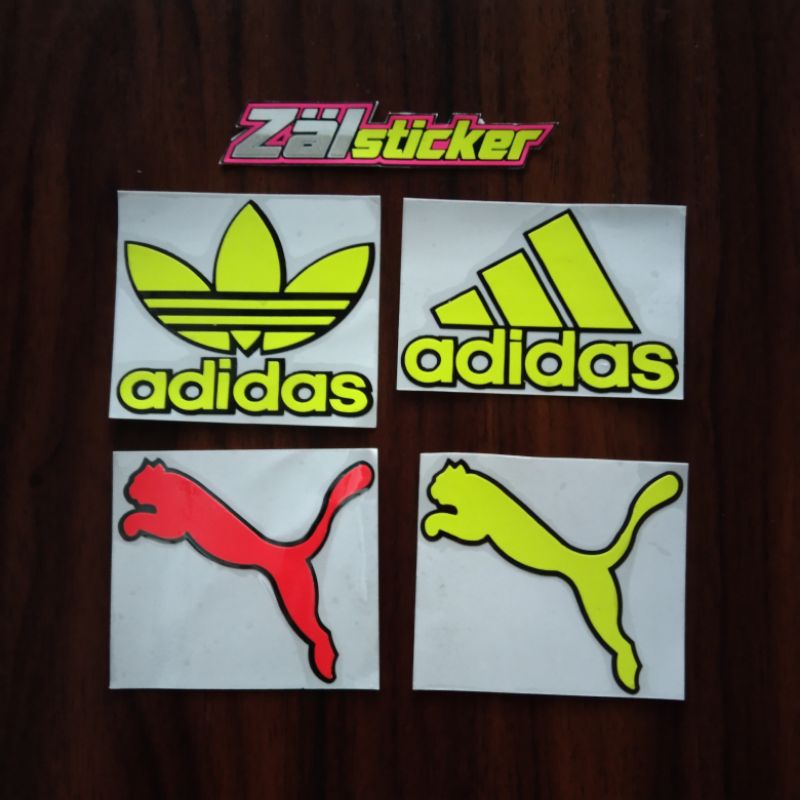Jual STICKER ADIDAS, PUMA STICKER CUTTING | Shopee Indonesia