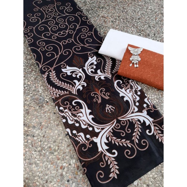 Jual KAIN BATIK PEKALONGAN KAIN BATIK SOGAN KAIN BATIK MURAH KAIN KATUN SERAGAM BRIDESSMAID ...