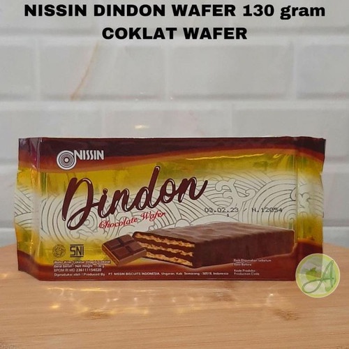 Jual NISSIN DIN DON CHOCOLATE WAFER | Shopee Indonesia
