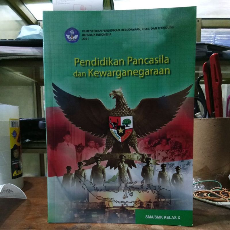 Jual Buku Paket Pendidikan Pancasila Dan Kewarganegaraan Kelas 10 Sma Kurikulum Merdeka 2021 ...