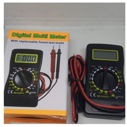 Jual Multi Tester Digital Mini MEET | Shopee Indonesia