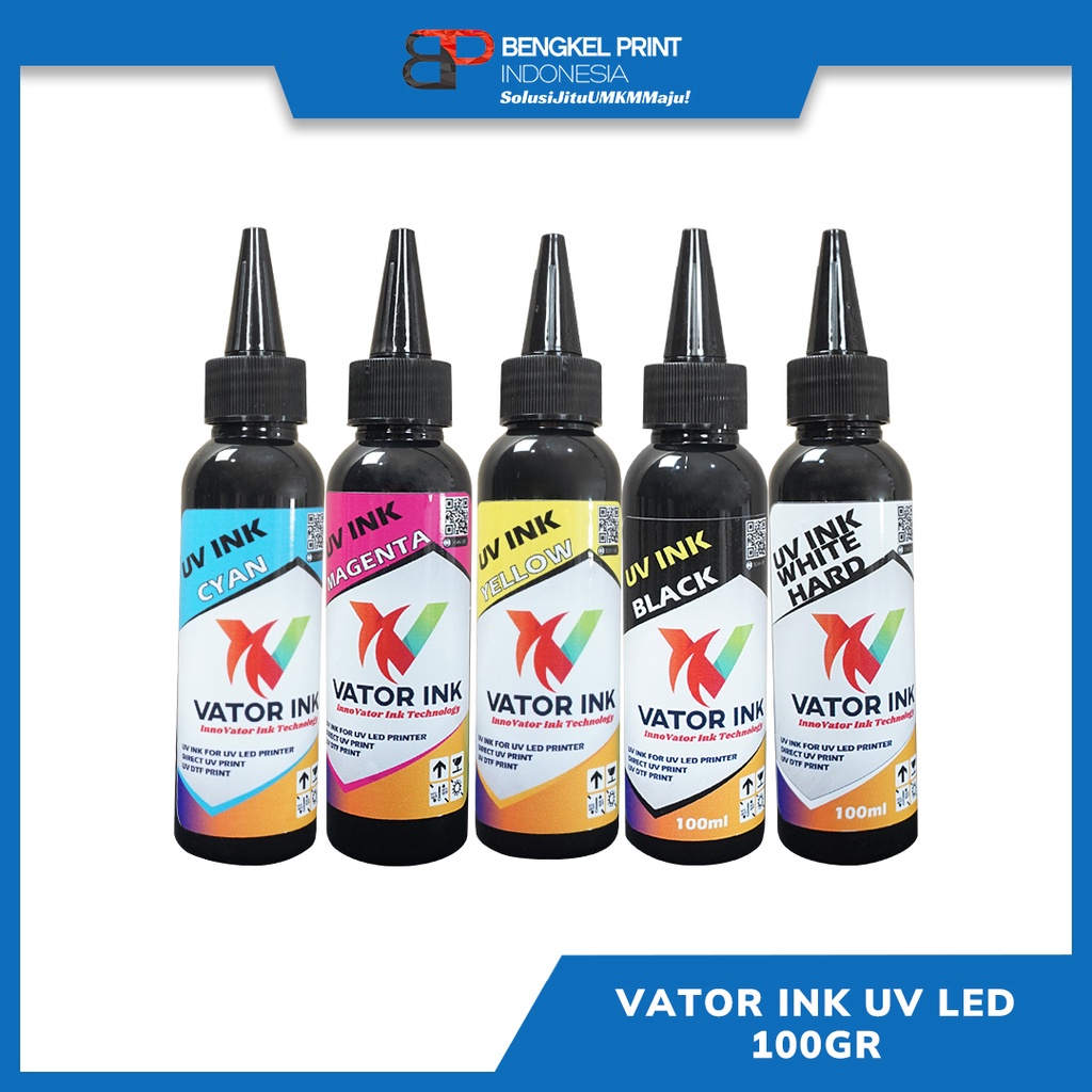 Jual TINTA VATOR UV DTF LED PREMIUM INK 100GR | Shopee Indonesia Jual TINTA VATOR UV DTF LED PREMIUM INK 100GR | Shopee Indonesia