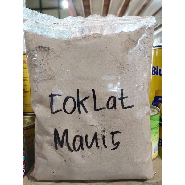 Jual Barkat - Coklat Bubuk Manis 1kg | Shopee Indonesia