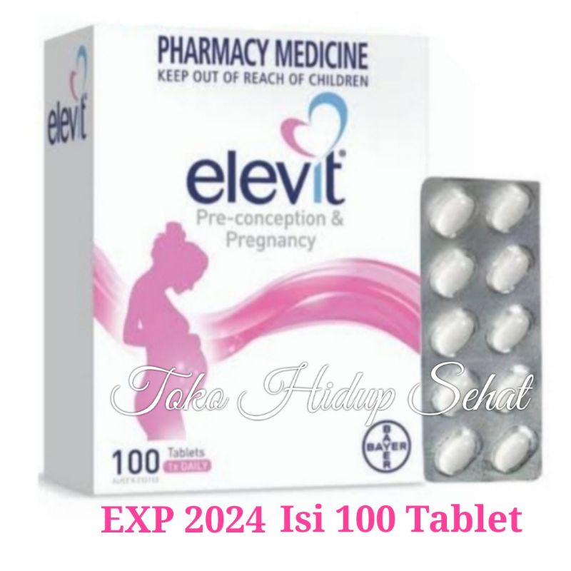 Jual Elevit Vitamin Ibu Hamil Multivitamin Australia | Shopee Indonesia