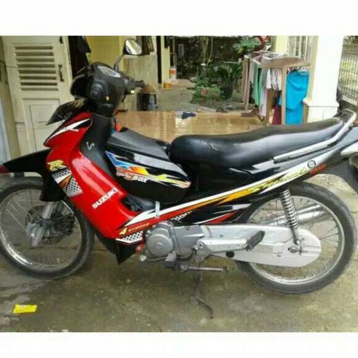 Jual bagasi box tengah motor bagasi box motor bebek golden box ...