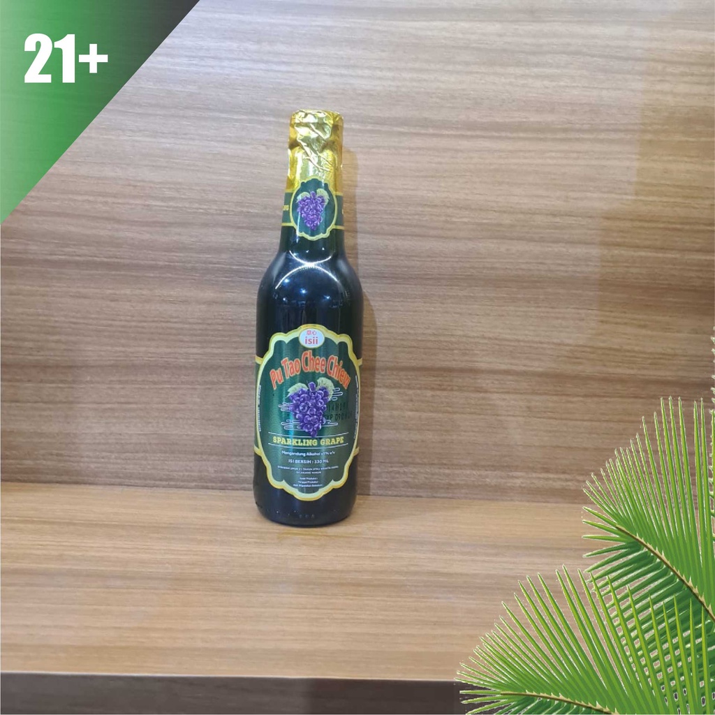 Jual Pu Tao Chee Chiew Sparkling Grape pint 330ml | Shopee Indonesia