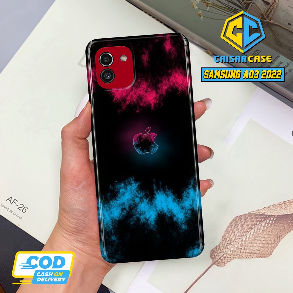 Jual Kaisar Case - Case Hp Samsung A03 2022 (3D22) Fashion Casing Logo IP Silikon Kesing Casing ...