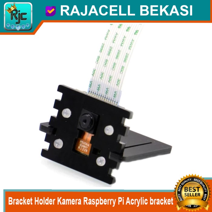 Jual Bracket Holder Kamera Raspberry Pi Camera Mount Acrylic bracket ...