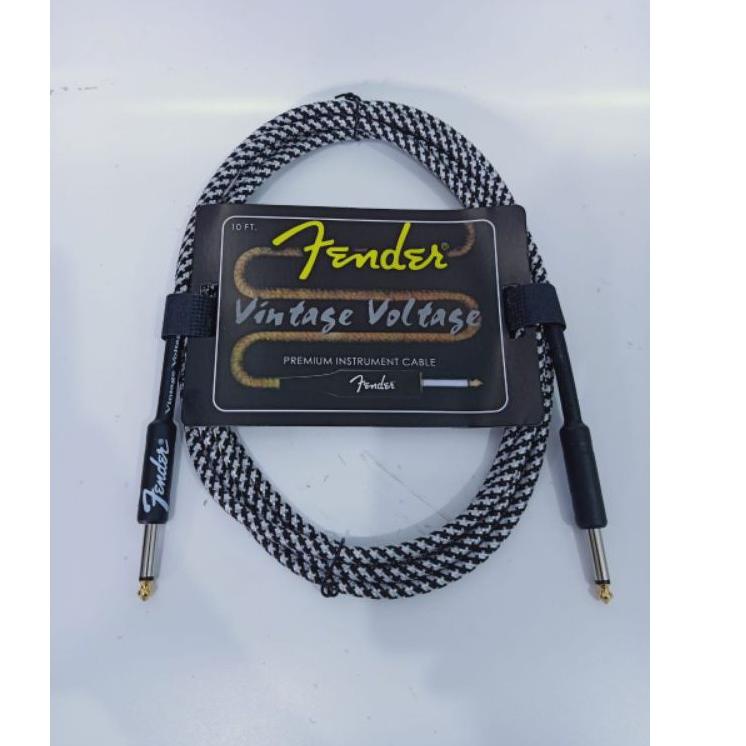 Jual Trcy5Y9k--kabel jack gitar dan Bass kabel jack fender 3m kabel ...