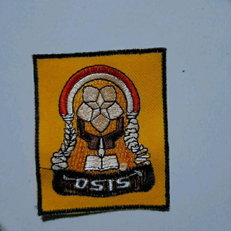 Jual Logo badge sekolah SD SMP SD Bendera Merah Putih | Shopee Indonesia